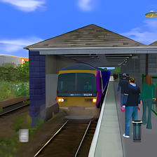 Train Simulator 2019 - 3D City Train Driver APK for Android - Download