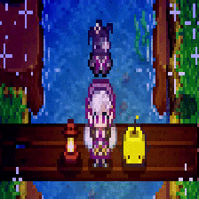 Lavril - East Scarp NPC (King's Raid) for Stardew Valley - Mod Download