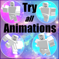Try All Animations Emotes for ROBLOX - Game Download