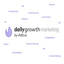 Daily Growth | The Growth Marketers Homepage para Google Chrome ...