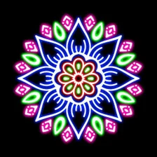 Doodle Spin - Glow Art Spiral para Android - Descargar
