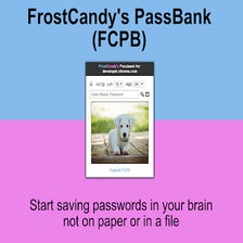FrostCandy's PassBank for Google Chrome - Extension Download
