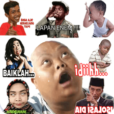 Stiker WA Lucu Bergerak Kocak for Android - Download