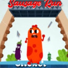 run sausage run : sausage Games para Google Chrome - Extensión Descargar