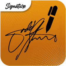 Digital Signature Maker pour Android - Télécharger