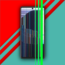 Screen prank: broken lcd joke for Android - Download