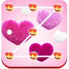 Love Lock screen HD Love Hearts wallpapers pattern for Android - Download