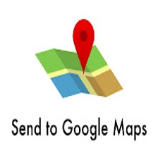 Send to Google Maps para Google Chrome - Extensión Descargar