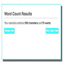 Word Counter Extension for Google Chrome - Extension Download