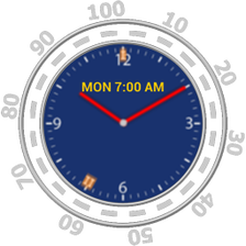 Rotary Clock Widget per Android - Download