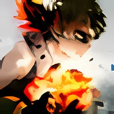 Katsuki Bakugou Wallpaper New Tab Theme Google Chrome 용 - 확장 프로그램 다운로드