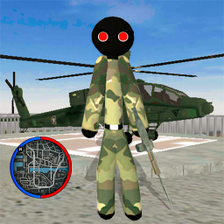 Stickman US Army Stickman Rope para Android - Descargar