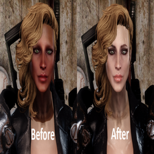 High Res DLC Black Face Fix for Fallout 4 - Mod Download