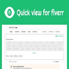 Quick view for fiverr para Google Chrome - Extensión Descargar