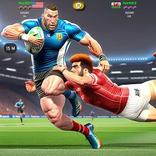 Android için Football Kicks: Rugby Games - İndir