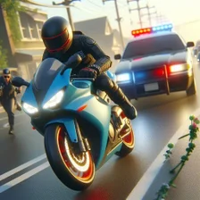 Moto Rider: Epic Racing 3D para Android - Descargar