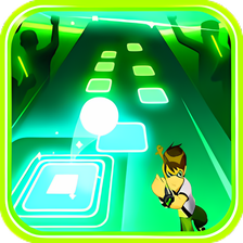 Ben 10 Hop Tiles Edm Games for Android - Download