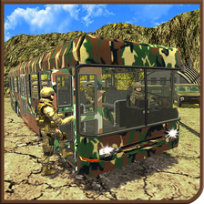 Offroad Uphill US Army Bus Driver Soldier Duty APK for Android - Download