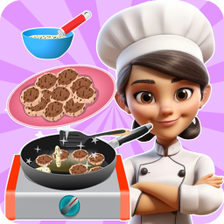 cooking games salmon cooking para Android - Descargar