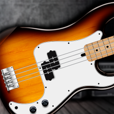 REAL BASS: Electric bass guitar free for Android - Download