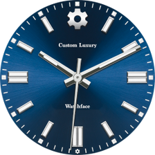 Custom Luxury Watchface per Android - Download
