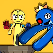 Grabpack Blue Rainbow Friends for Android - Download