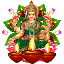Lakshmi Devi Blessings Theme L for Android - Download