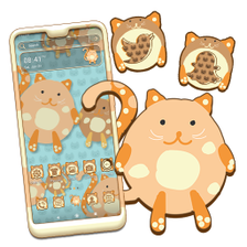 Cartoon Kitten Launcher Theme para Android - Descargar
