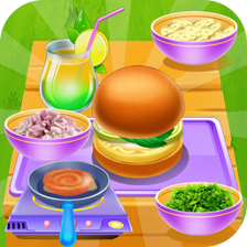 burger maker game cooking para Android - Descargar
