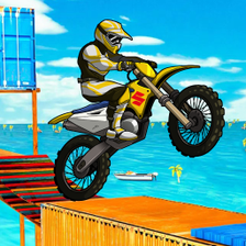 Android için Extreme Bike Stunt Racing Game - İndir