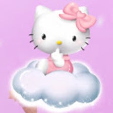 Hello Kitty Live Wallpaper for Google Chrome - Extension Download