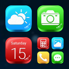 Android için Wow 3D Aesthetic Icon Pack - İndir