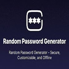 Random Password Generator pour Google Chrome - Extension Télécharger