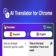 AI Translator for Chrome Google Chrome için - Eklenti İndir