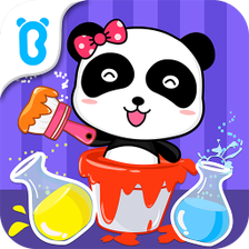 Android 용 Baby Pandas Color Mixing Studio APK - 다운로드