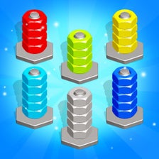 Screw Sort - Nuts And Bolts para iPhone - Descargar