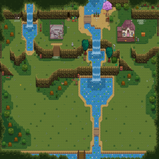 Trio Falls Forest Map for Stardew Valley - Mod Download