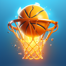 Flick Basketball shooting arcade game - Dunk game for Android - 無料・ダウンロード