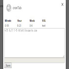 cronTab pour Google Chrome - Extension Télécharger