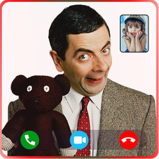 Mr.Bean Funny Video Call Kids Video Prank para Android - Descargar