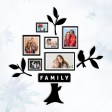 Family Tree pic Collage Editor per Android - Download