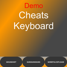 Cheats Keyboard Demo for III APK para Android - Descargar