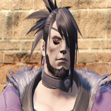 Dog Noses for Hellsguard Males for Final Fantasy XIV - Mod Download