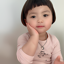 Korean Cute Baby Stickers - WhatsApp Sticker Apps for Android - Download