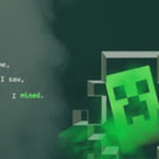 Minecraft Creeper Live Wallpaper for Google Chrome - Extension Download