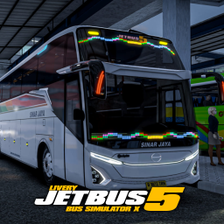 Android için Livery JB5 Bus Simulator X - İndir
