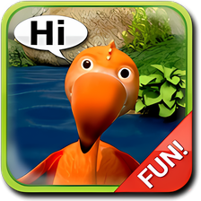 Talking Flamingo para Android - Descargar