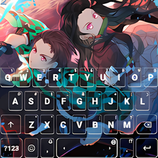 Demon Slayer Keyboard Themes for Android - Download
