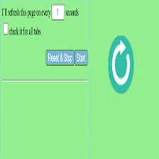 Auto Refresh Page para Google Chrome - Extensión Descargar