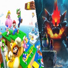 Super Mario 3D World + Bowser’s Fury для Nintendo Switch — Скачать